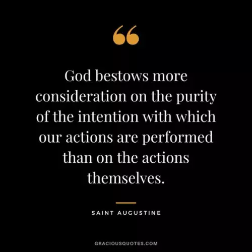 The Power of Purity of Intent: Success Starts Within