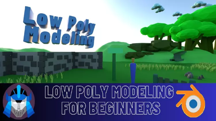 Low Poly Modeling in Blender 3D: Create Stunning 3D Models