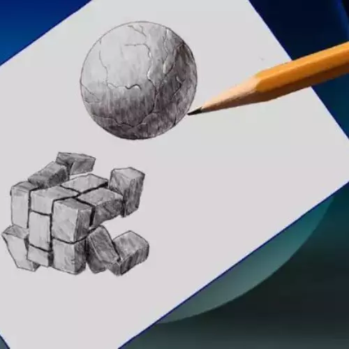Learn 3D Drawings: Exploring the Third Dimension in Art
