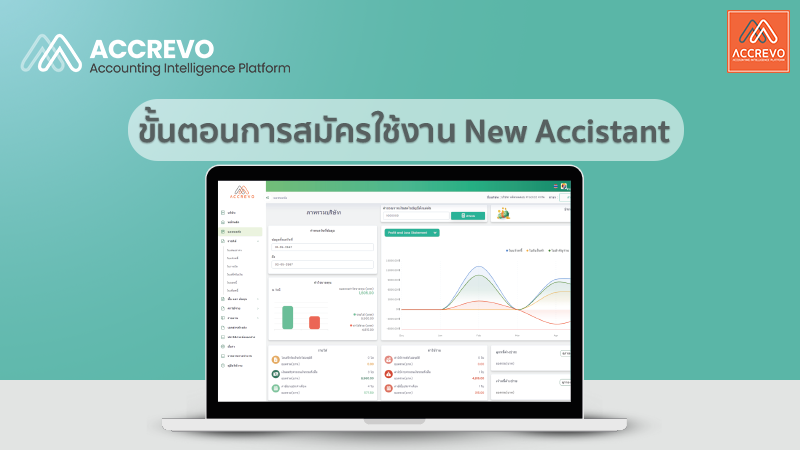 AccRevo | Platform บัญชีดิจิทัล สำหรับธุรกิจ SMEs