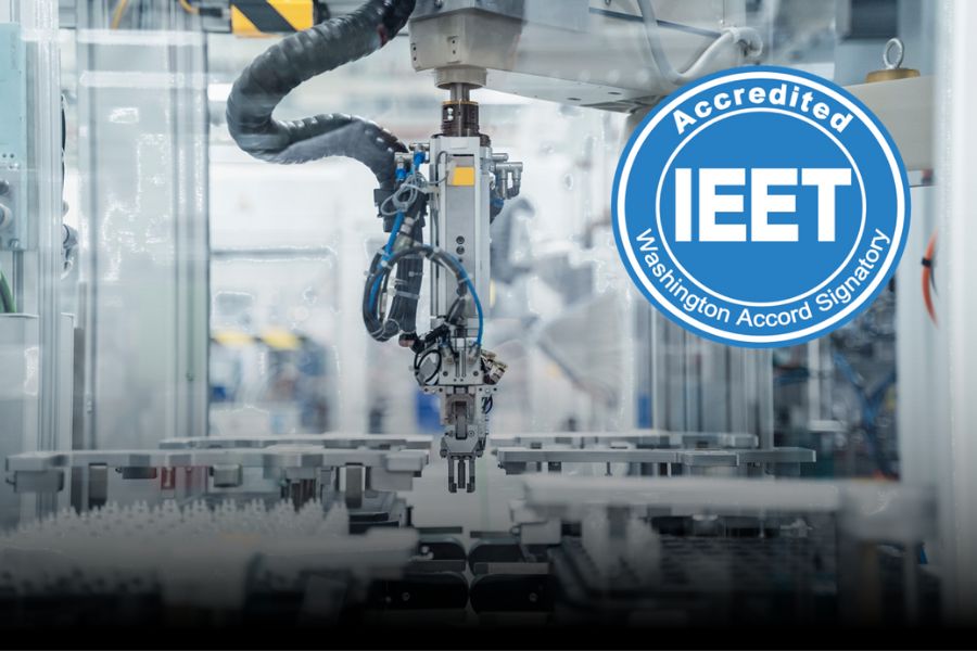 逢甲大學7系所全數通過2024年度IEET國際工程教育認證