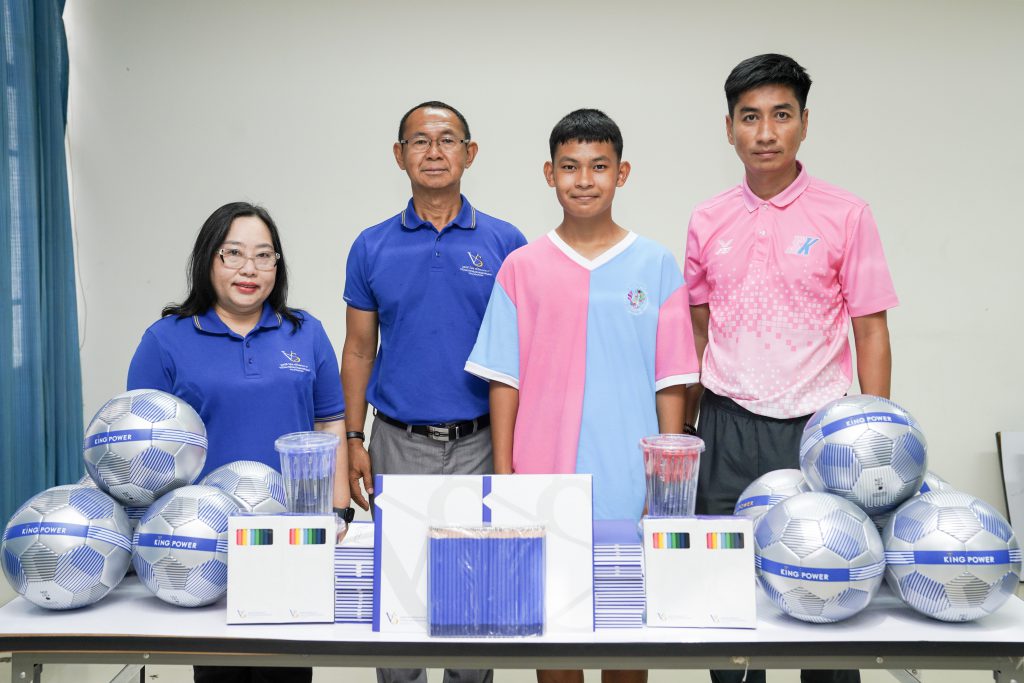 The Vichai Srivaddhanaprabha Foundation visits scholarship student at ...