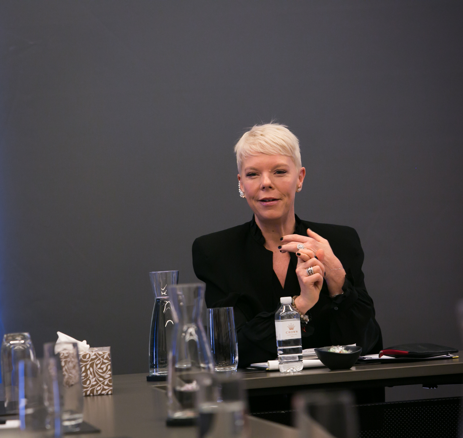 Catching Up With Tabatha Coffey at Hair Expo 2018 - Styleicons