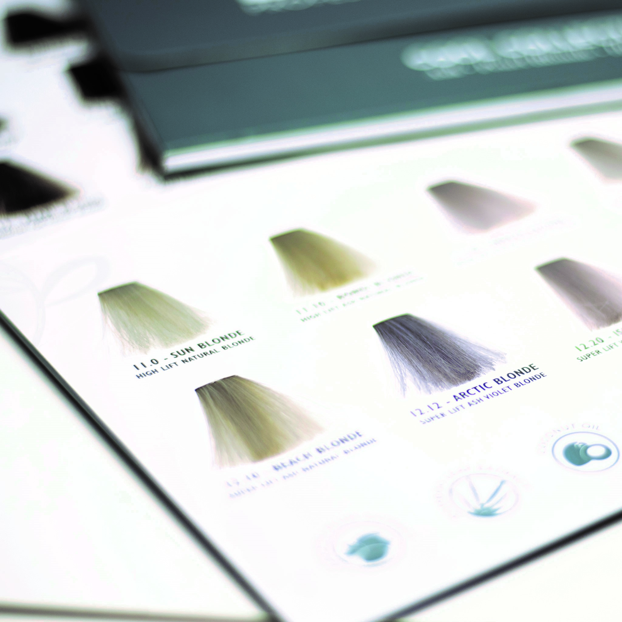 LuminArt Cool Collection Launch Ash Natural to Intense Ash Bases ...