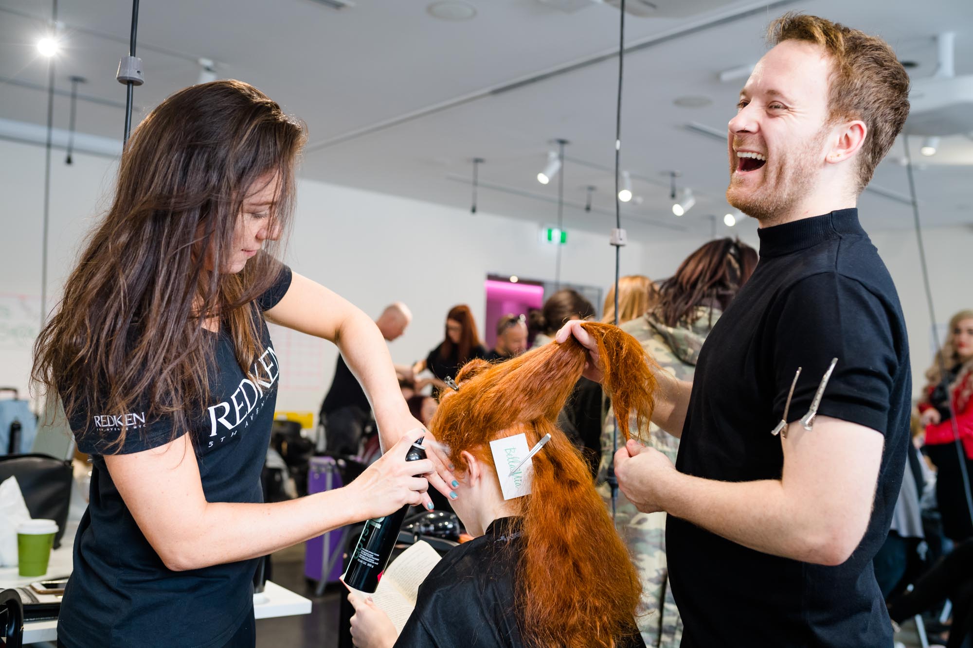 Audition for the 2019 Redken Young Tribe - Styleicons