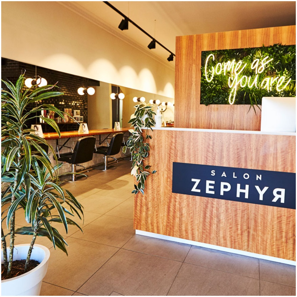 Salon Profile: Salon Zephyr X Rogue Beauty - Styleicons