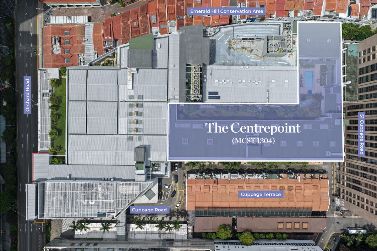 Leasehold portion of The Centrepoint up for collective sale with guide ...