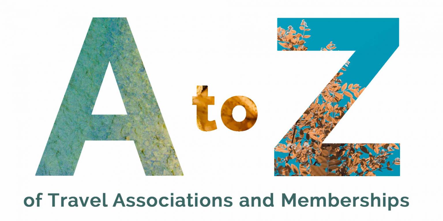 List of Travel Associations and Memberships