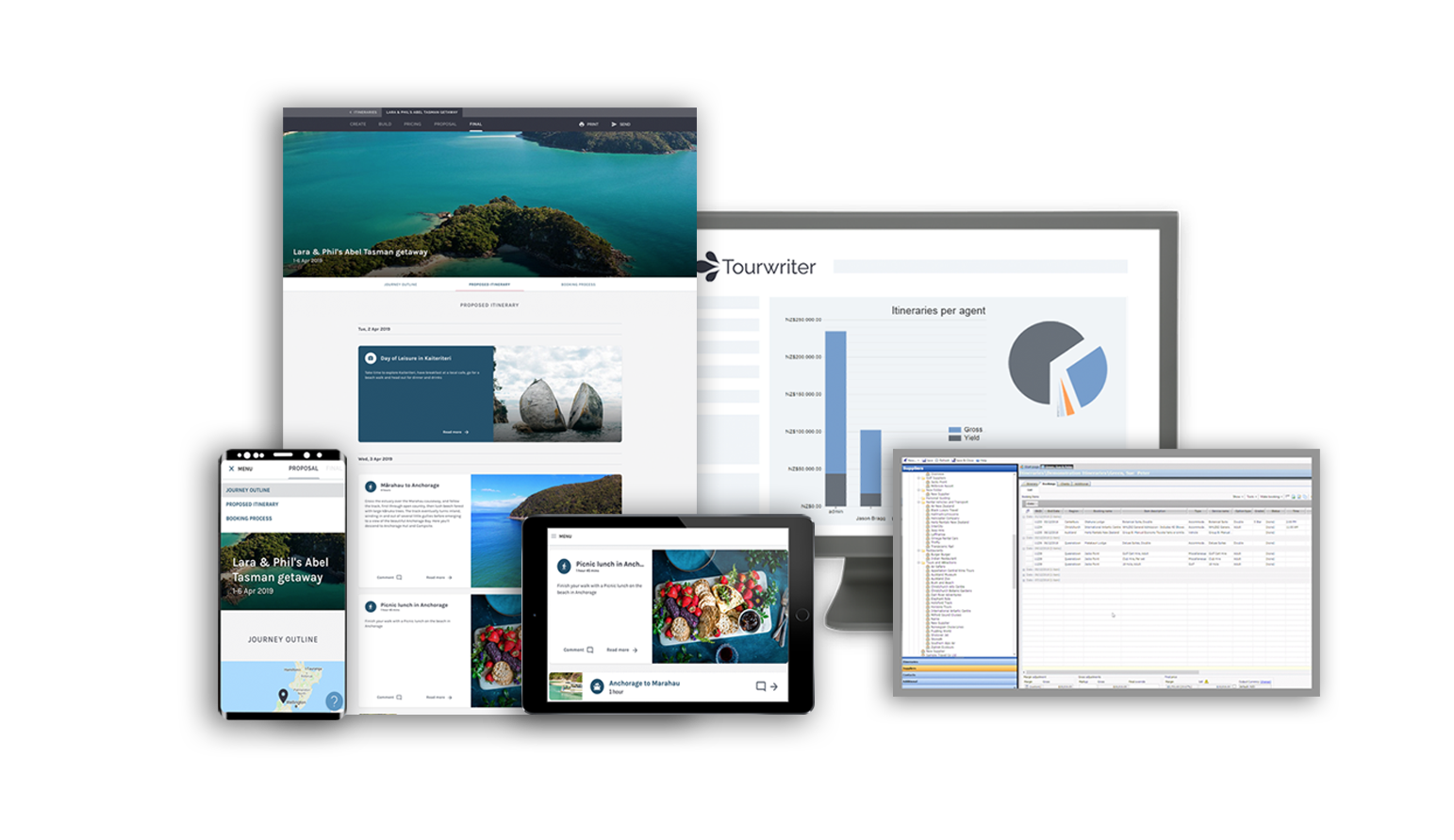 Tour Operator Software | Tourwriter